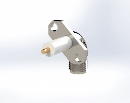 Swept Right Angle RF Connectors | Amphenol CDI