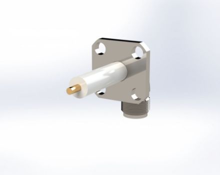 Swept Right Angle RF Connectors | Amphenol CDI