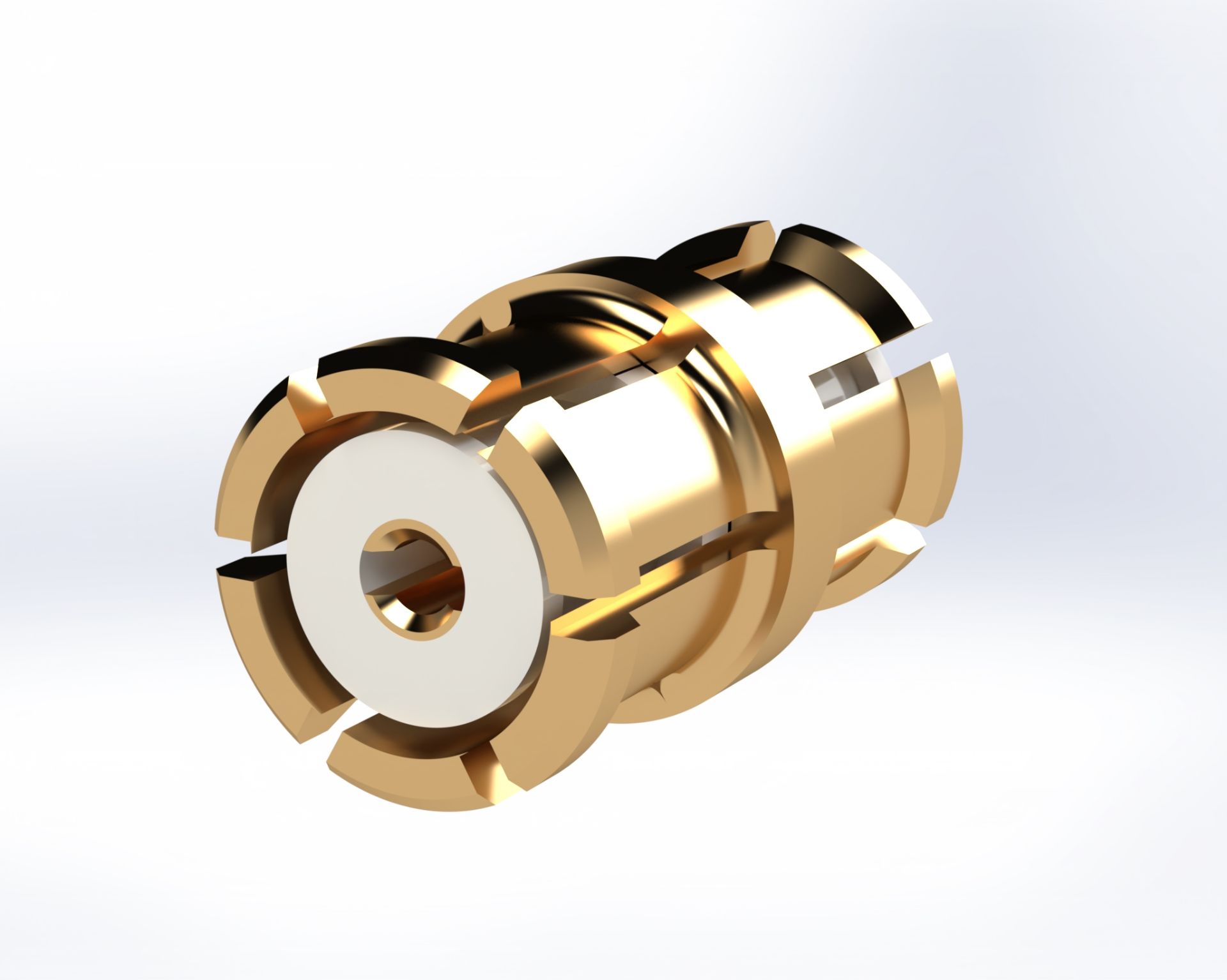 SMP Female to SMP Female Bullet, .224 L | P650-2CC | Amphenol CDI