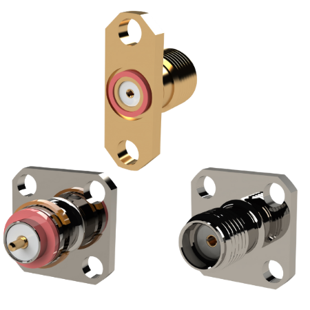 RF Panel Connectors | Amphenol CDI