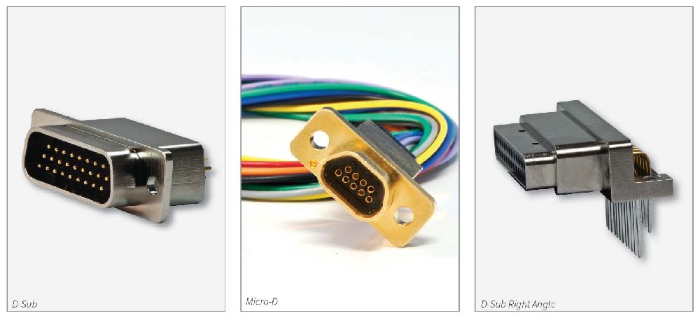D-Sub Connectors | Micro D Connectors | Amphenol CDI